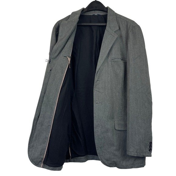 GAP | Suits & Blazers | Gap Mens Casual Blazer Unstructured Cotton Mens ...